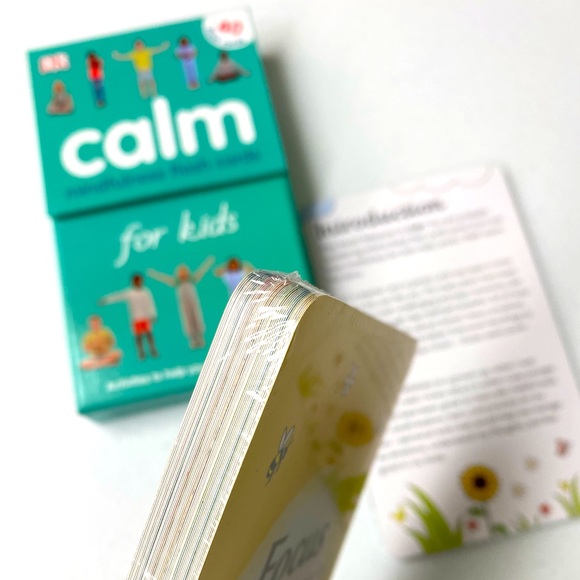 Toys | Calm Flash Cards For Kids | Poshmark